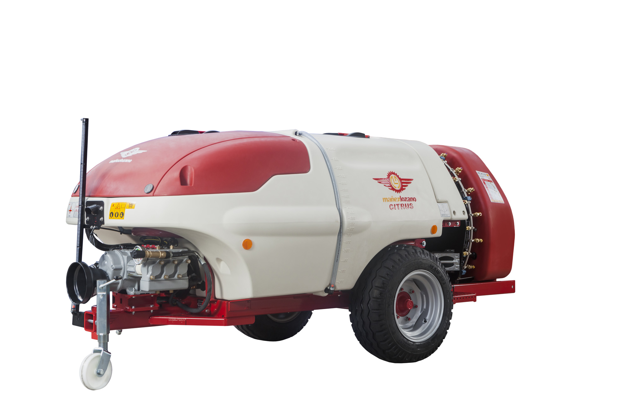 Citrus FR trailed sprayer - Twister Sprayers by Mañez y Lozano