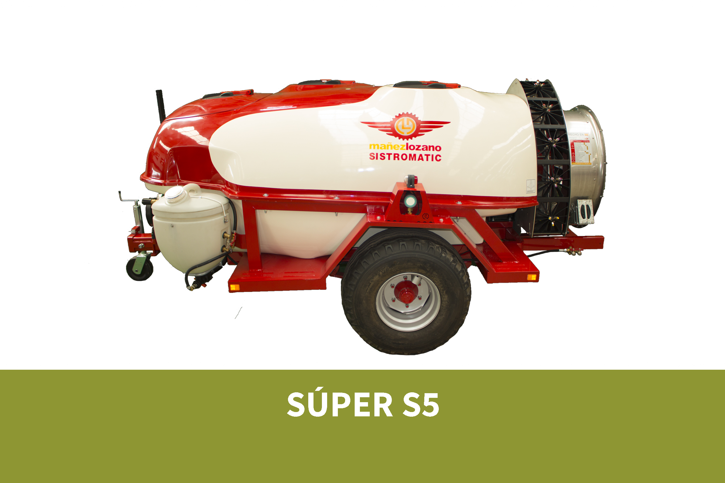 Super Twister S5 trailed sprayer - Twister Sprayers by Mañez y Lozano Spain